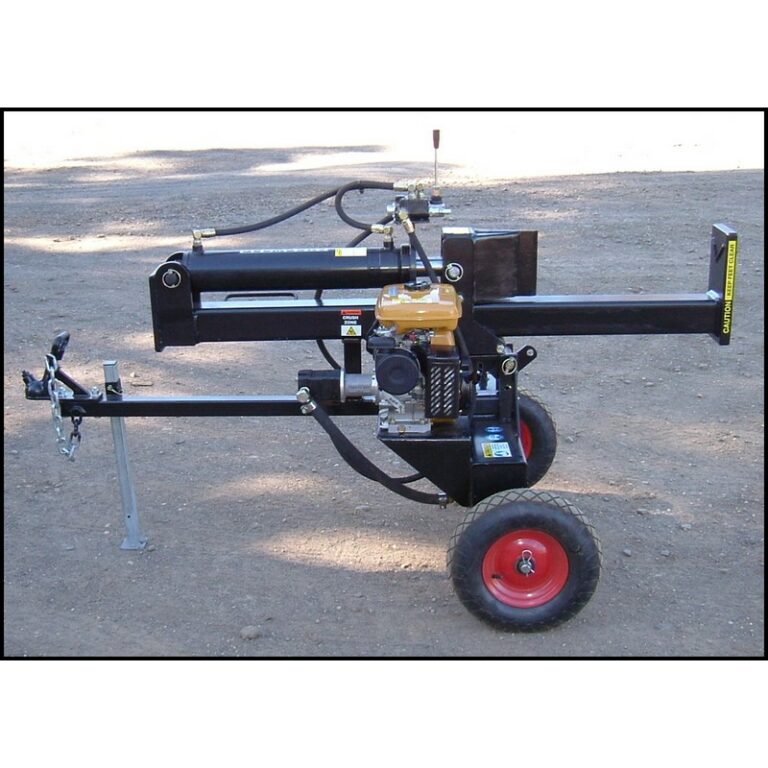 Log Splitter – Compact Mobile (Horizontal/Vertical) - Sherwood Machinery
