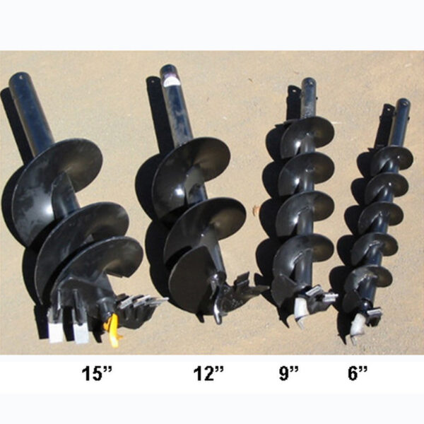 Heavy Duty Augers – Other Sizes on request up to 24″ - Sherwood Machinery