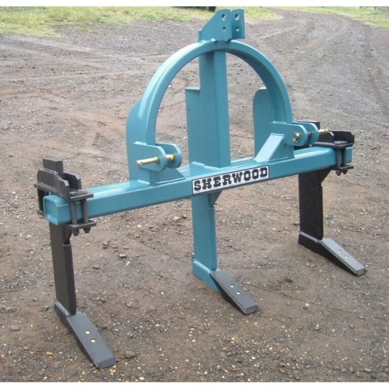 Heavy Duty Triple Ripper 3 Pt. Linkage - Sherwood Machinery