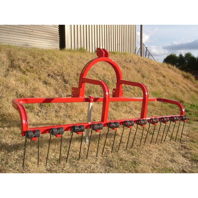 12 Stick Rake Tynes on a 1.1 Metre Frame - Sherwood Machinery