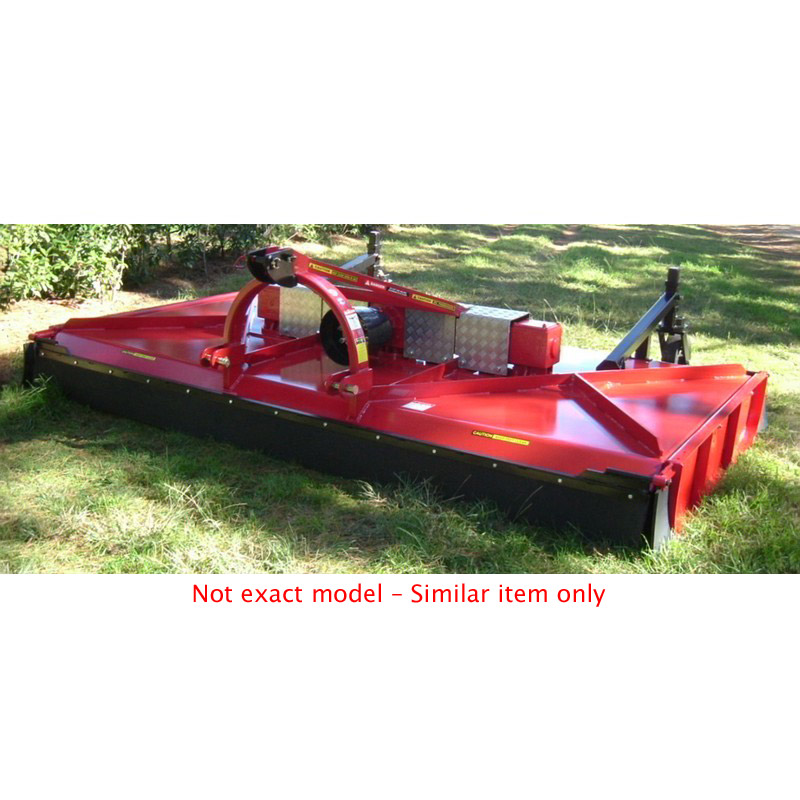 3.6m (12′) 130 HP - Sherwood Machinery